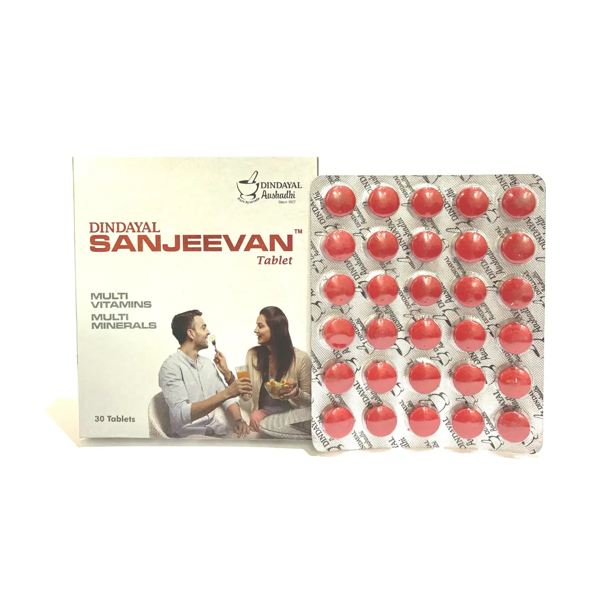 Dindayal Sanjeevan Tablets (2×30) - Dindayal Ayurveda